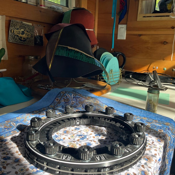 Hat Block Number 52 Custom Size or Height Available 3D Printed ...