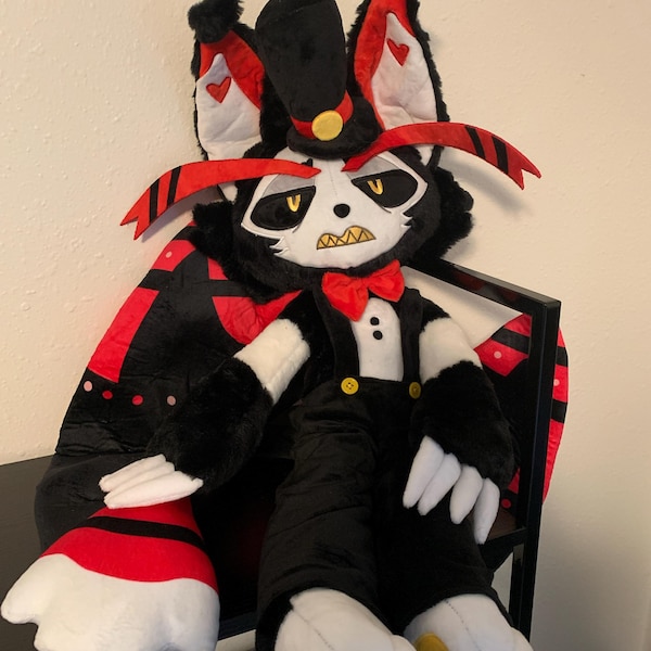 Hazbin Hotel Adam Plush 10cm Doll - Etsy