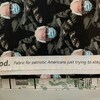 Bernie Sanders, Mood Fabric - Etsy