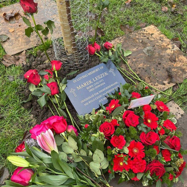 Personalised Any Message Pink Floral Memory Box 5 Sizes ...