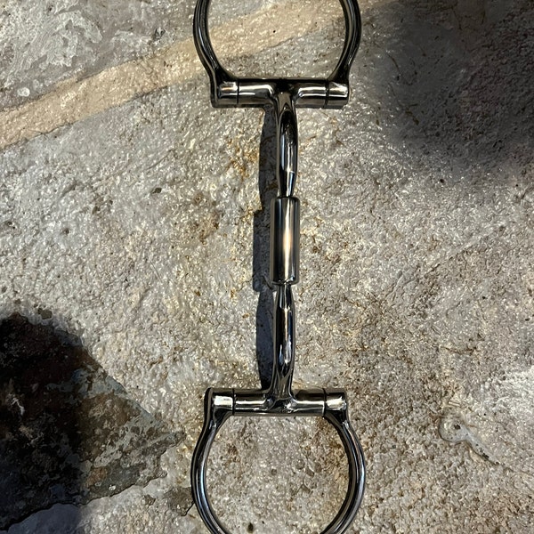 Eggbutt Lozenge Snaffle Bit Snaffle Horse Bit. - Etsy