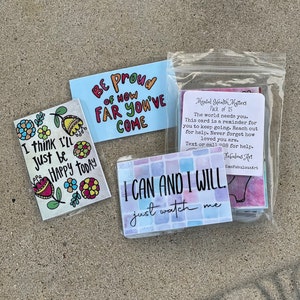 Little Box of Sunshine Positive Inspirational Encouragement Cards Small ...