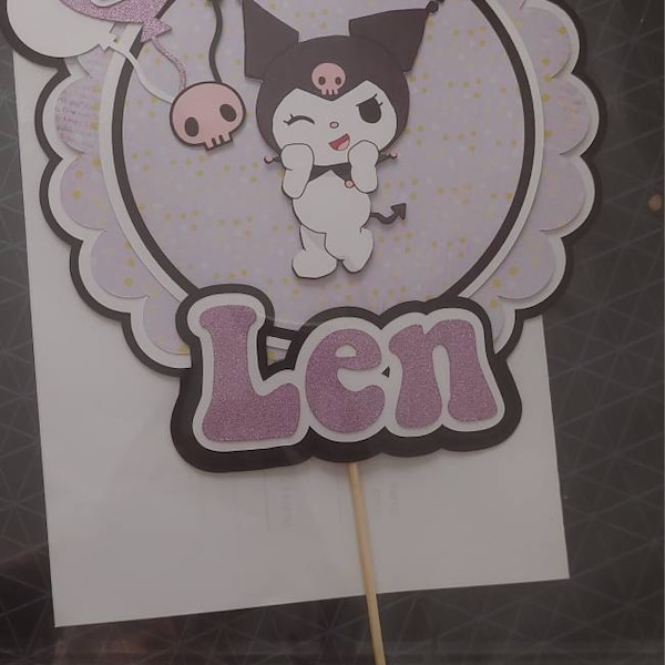 Custom “happy Birthday” Cupcake Toppers With Age - Perfect for Birthday ...