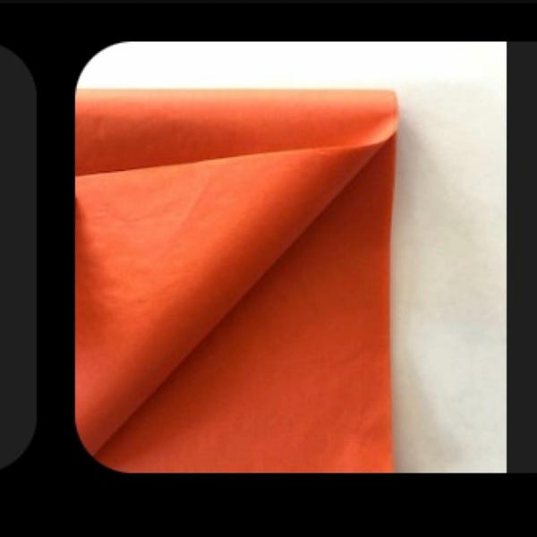 BULK TISSUE PAPER 100 Sheets Gift Present Wrapping Crafting Retail ...