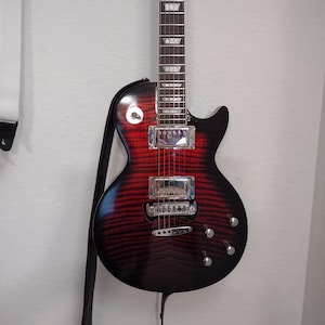 Guitar Skin Wrap Laminated Vinyl Sticker Decal for Any Guitar USA Flag ...