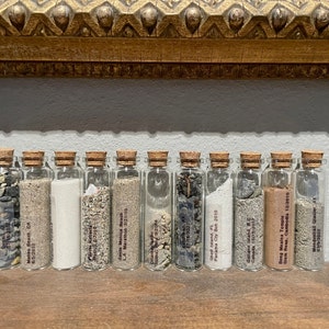 Glass Bottles With Corks 5 10 15 or 20 Ml Clear Empty Jars - Etsy