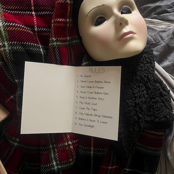 M3gan (megan) Life Size Replica Poseable Doll - Etsy