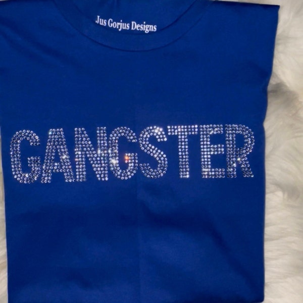 Custom Rhinestone T-shirt Design part 2 of 2 NOTE: DO NOT Submit Until Part 1 of 2 Design Has ...