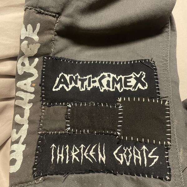 Disrupt Cloth Patch - Etsy