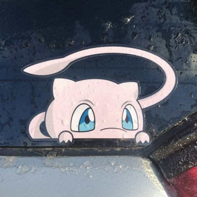 Shiny Greninja Peeker Sticker - Etsy