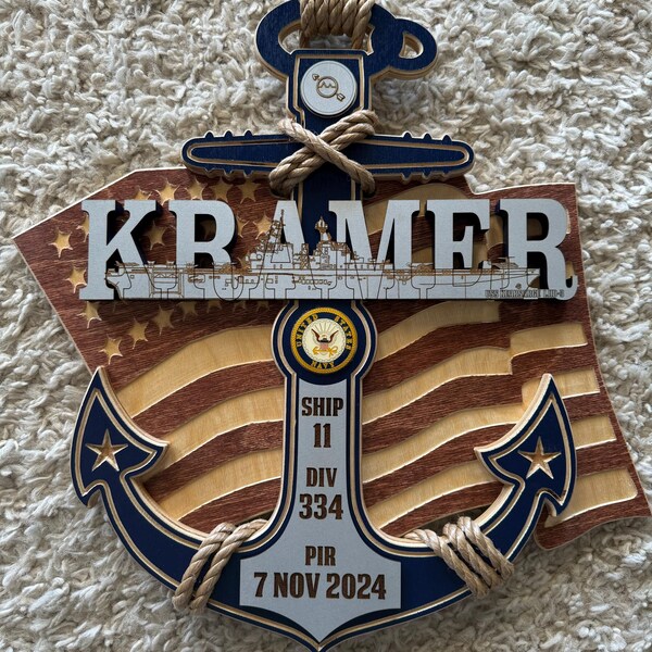 PIR Anchor, Anchor, Navy Anchor, Bootcamp Graduation, Navy Mom, Flag ...