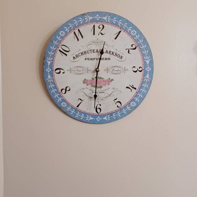 Perfume Clock French Clock - Etsy