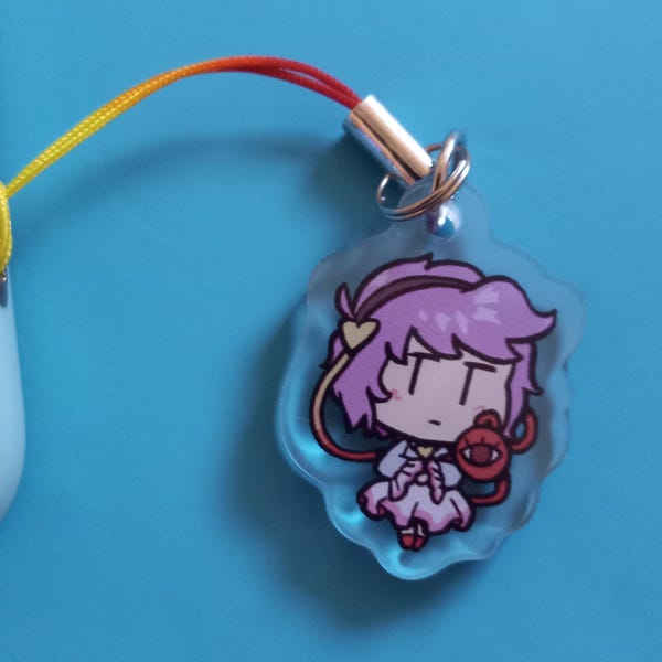 Touhou Akatsuki Records Stickers Metallic 2.5 In. - Etsy