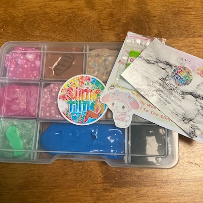 Pizza Cooking Kit, Slime Kit, Slime Baking Kit, Slime Cooking Kit - Etsy