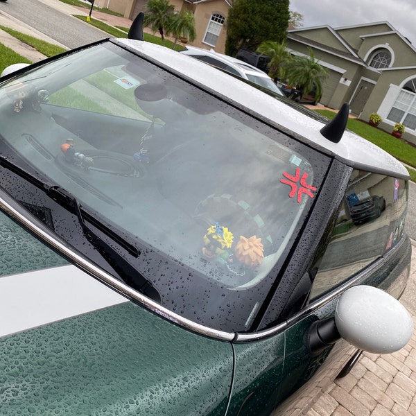 Angry Anime Popping Vein Vinyl Decal Sticker - JDM Manga Comic Car ...
