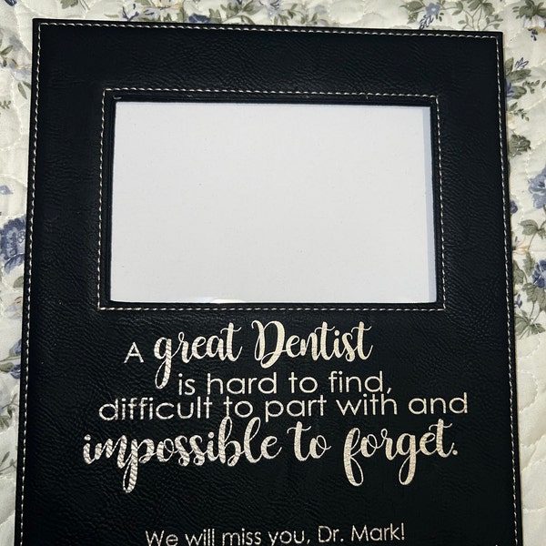 Coworker Goodbye Gift Picture Frame | Personalized Picture Frame With ...