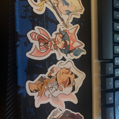 Overwatch DPS Stickers // OW2 - Etsy