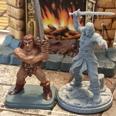 Dwarf Remake HQ Dungeon by Minis3d - Etsy