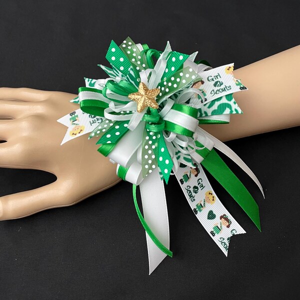 Girl Scout Theme Ribbon - Etsy