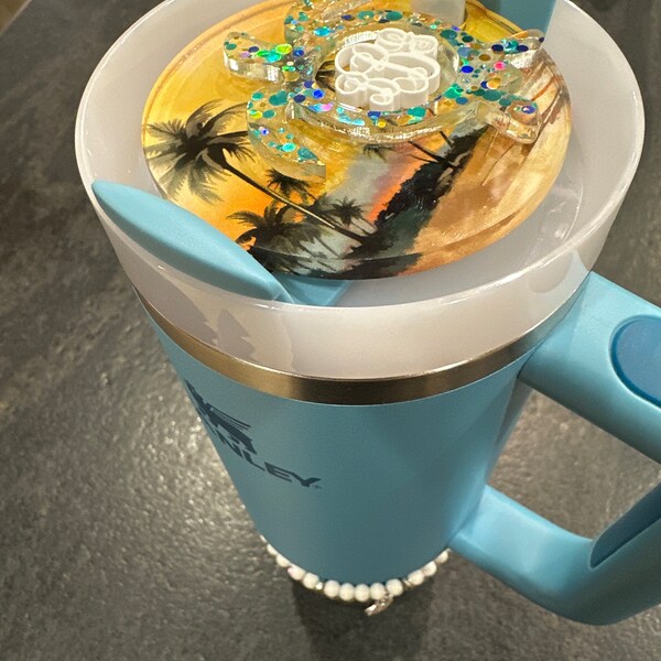 Western Barrel Racing Stanley Cup Topper, Name Lid Tumbler Topper, 40oz ...