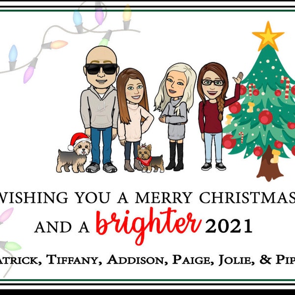 Bitmoji Notepad. Avatar Stationery Set. Name and Bitmoji. Personalized ...