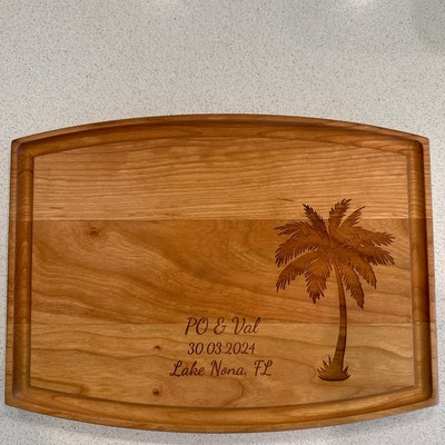 Personalized Cutting Board, Engraved Cutting Board, Buck, Deer, Game ...