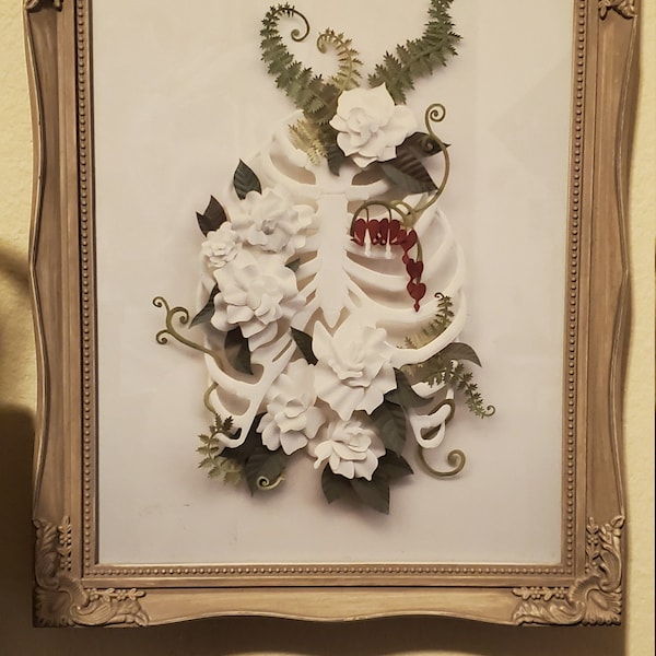 Paper Sculpture Tutorial - PDF Instant Download - Learn My Techniques ...