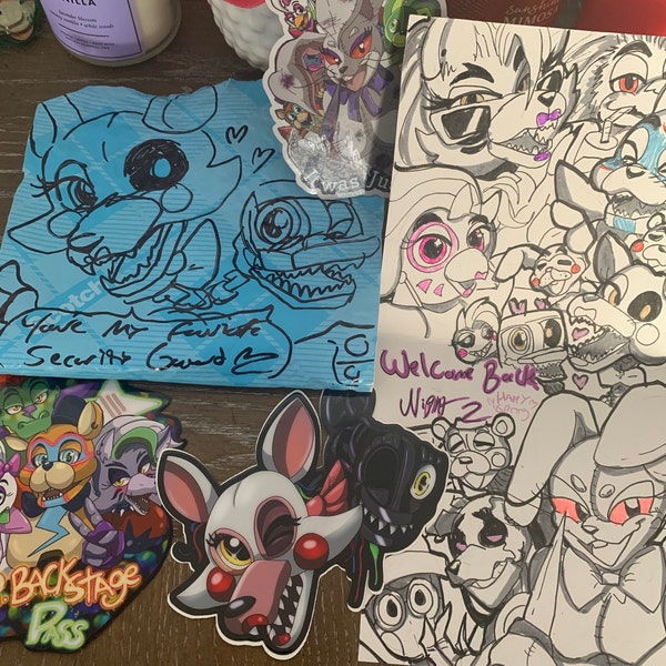 FNAF Window Decals - Etsy