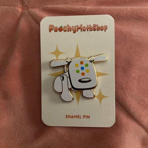 Idog Y2K Nostalgic Enamel Pin | 1.5 Inch - Etsy