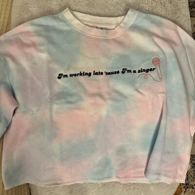 Mystic Falls, Embroidered Crewneck, the Vampire Diaries Inspired, TVD ...