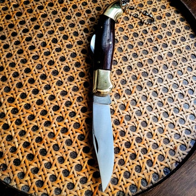 Vintage Pocket Knife / Locking Device Folding Knife / Rostfrei One ...