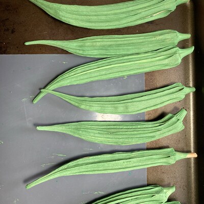 Jean Pocket Angel Ornie Country Farm House Denim Wood Burlap ...