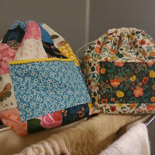 Lionel Drawstring Backpack PDF Sewing Pattern, Easy Sewing Pattern - Etsy