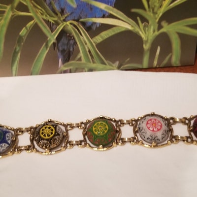 Vintage to Mod Bracelet Lot, 15 Retro and Boho Bracelets, Wearable Mix ...