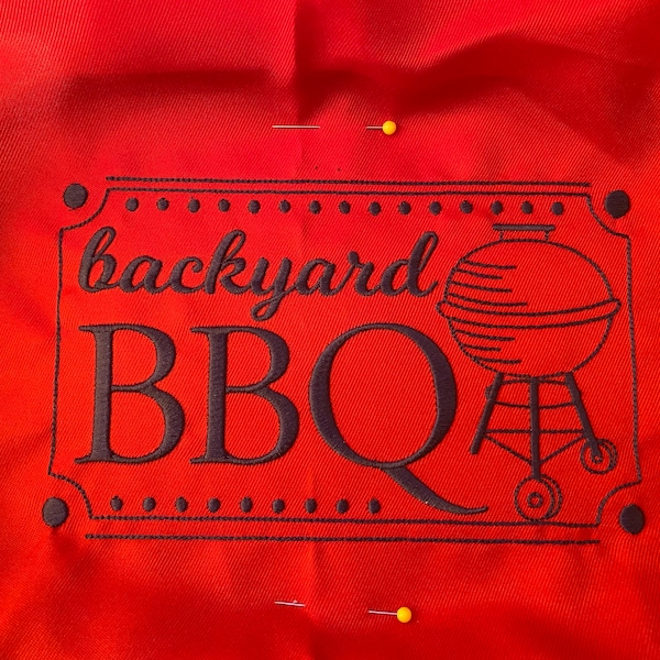 Barbeque - 12 Machine Embroidery Designs - Multiple Sizes Included ...