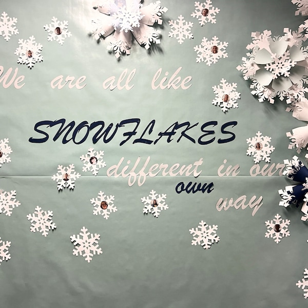 Paper Snowflakes How to With Templates and Tutorial, Giant Paper ...