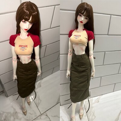 Hot Slim Bike Shorts for BJD 1/6 1/4 1/3 Doll Clothes - Etsy