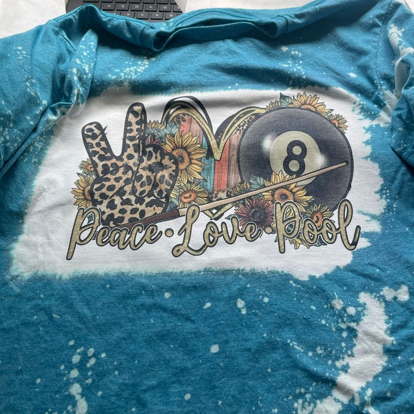 Peace Love Pool Png, Pool Game Png, Pool Design, Pool Love, 8 Ball Pool ...