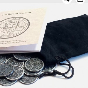 Prince Seere Goetia Ring Ars Goetia Demon Seal - Etsy