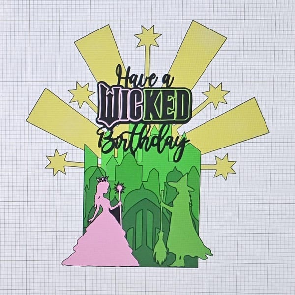 Wicked Svg, Wicked Png, Cut Files for Cricut and Silhouette, Instant ...