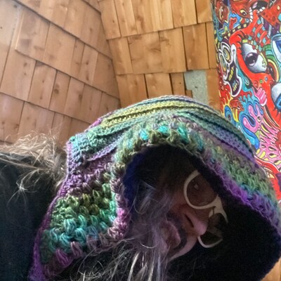 Fantasy Hood Fairy Hood Pixie Hood Whimsical Hood Cottage Core Hood ...