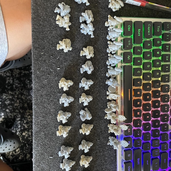 Knights of the Forest Modular Kit Ilhadiel Miniatures - Etsy