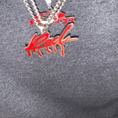 Lil Peep Beamer Boy Necklace Stainless Steel & Enamel Pendant Choice of ...