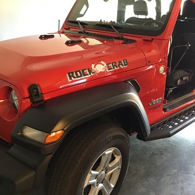 Hood Decal Name to Fit Jeep - Etsy