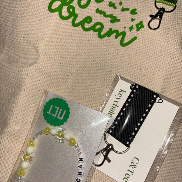 Monsta X Tote Bag With Keychain Loop - Etsy