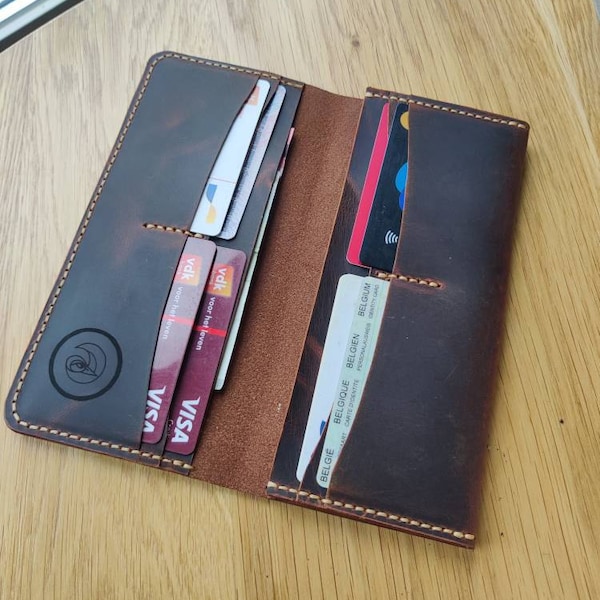 Handmade Leather Book Cover, Book Protector, Book Accessory - Etsy