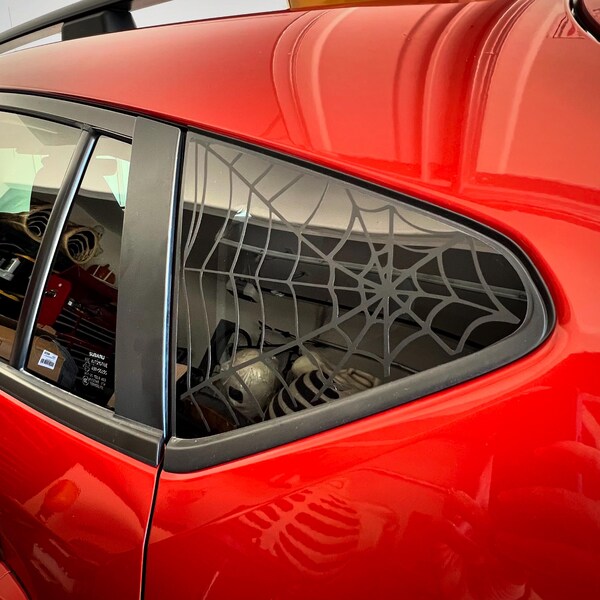 Fits 2015-2020 Chevy Tahoe Rear Side Windows Punisher Distressed ...