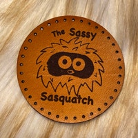 Genuine Leather Patches Custom Leather Patches - Etsy