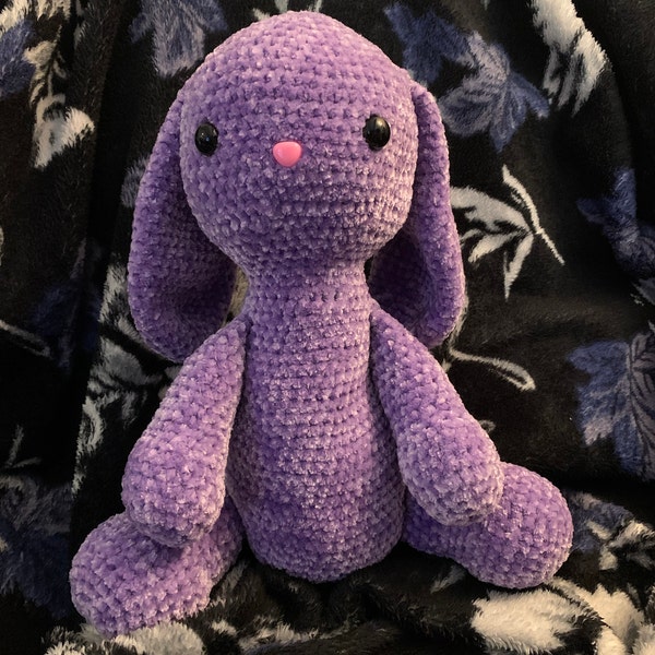 Big Bunny Pattern, Crochet Bunny Pattern - Etsy