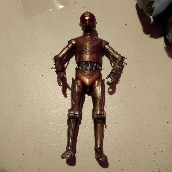 1/12 - RA-7 Protocol Droid 3D Printed Parts - Etsy